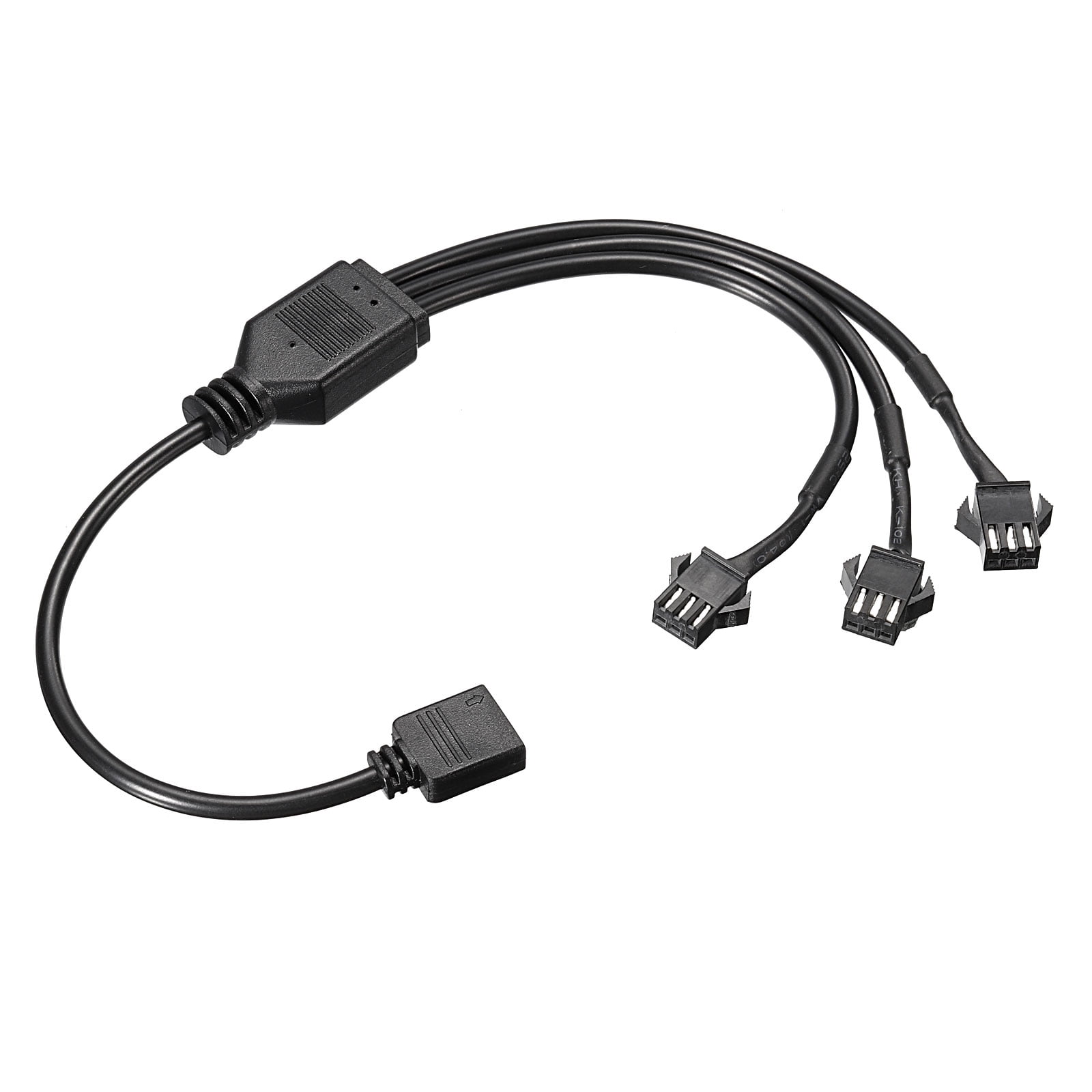 Uxcell ARGB Splitter 5V 3Pin to SM 3Pin Female Extension Cable Adapter ...