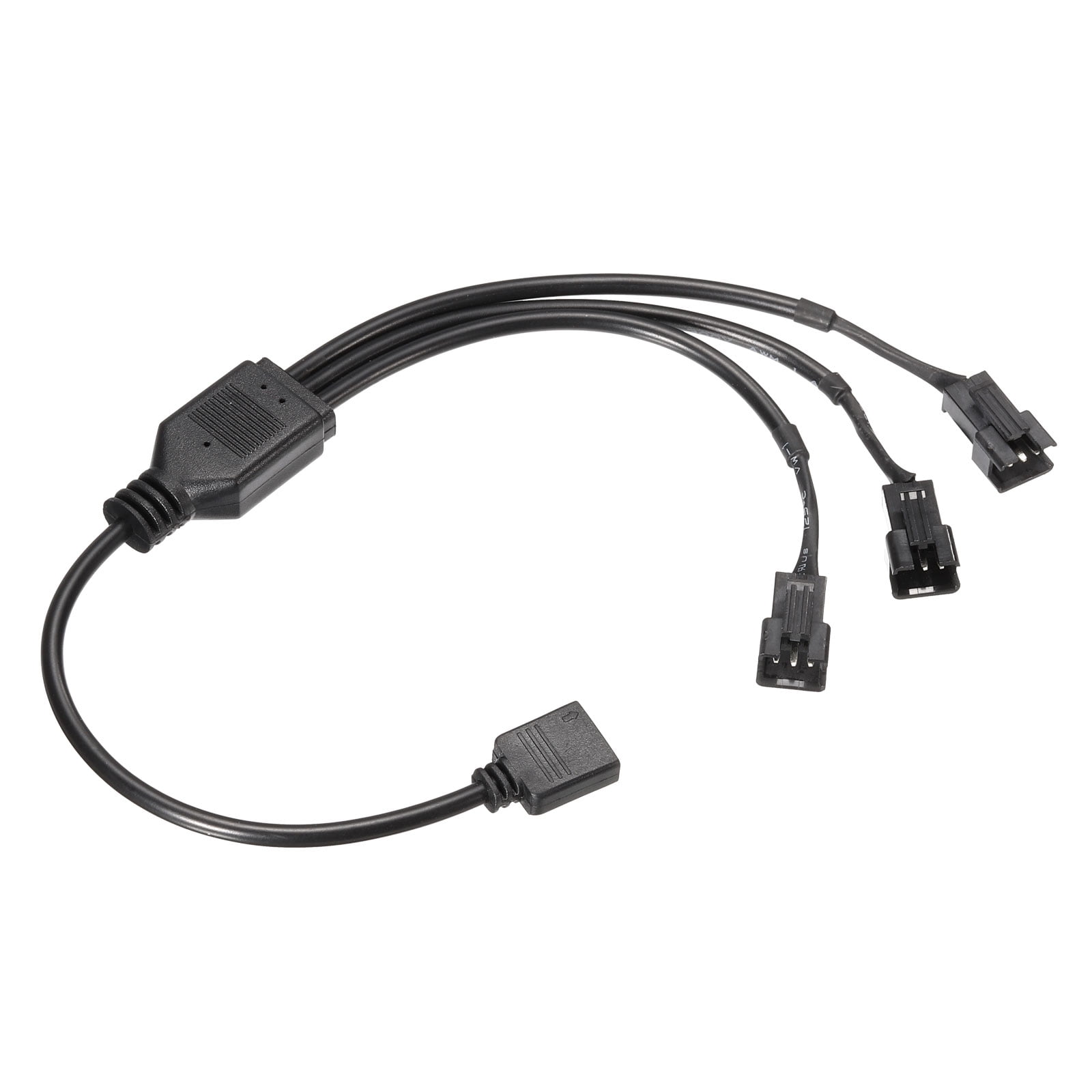 Uxcell ARGB Splitter 5V 3Pin to SM 3Pin Male Extension Cable Adapter ...