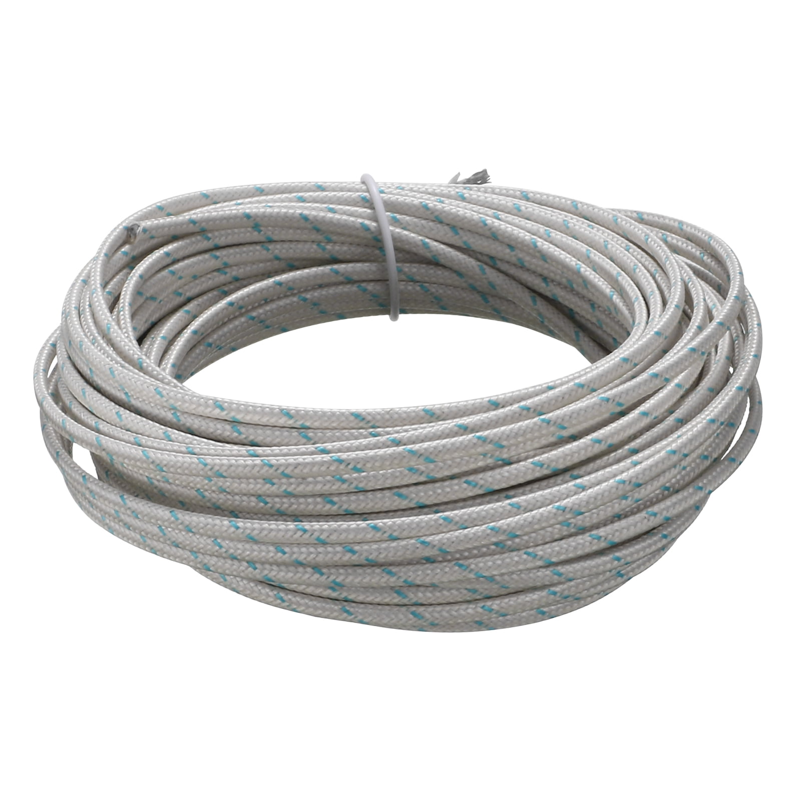 Uxcell AWG 24 2x0.5 Thermocouple Wire Fiberglass Up To 480°C/896°F 33 ...