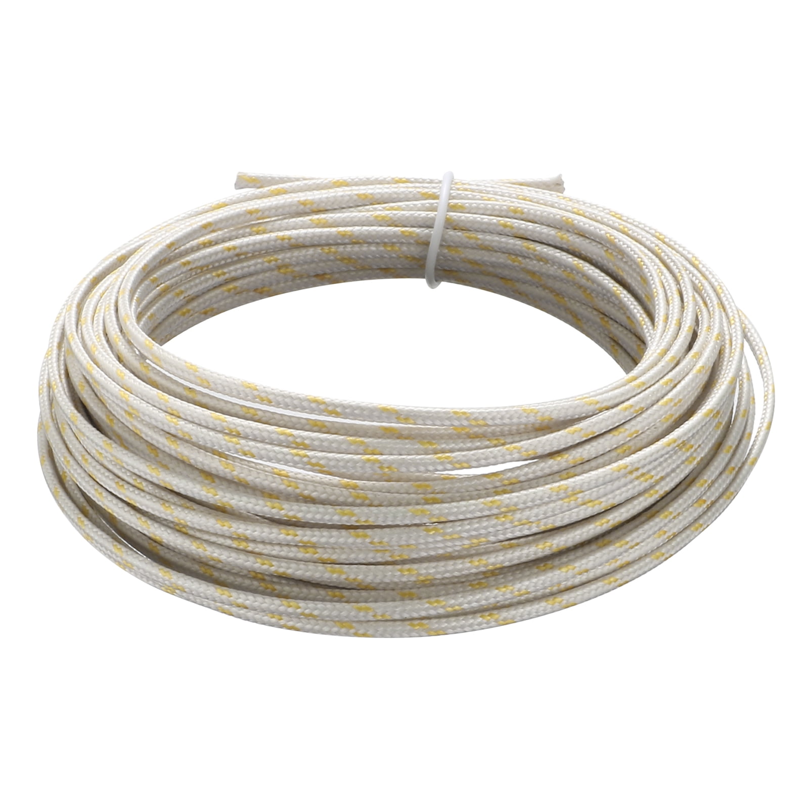 Uxcell AWG 24 K-Type Thermocouple Wire High Temperature Fiberglass 33 ...