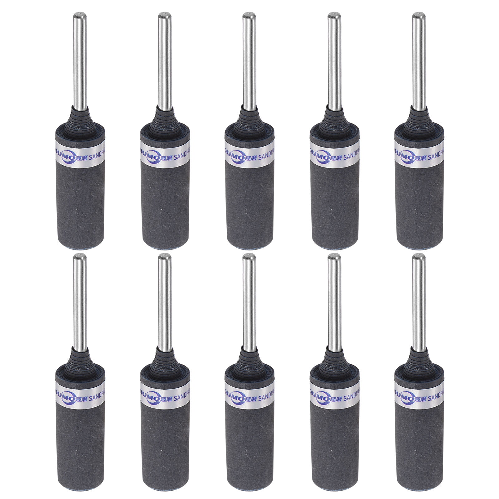 Uxcell Abrasive Sandpaper Rolls 1200 Grit 3mm Shank Sanding Drums ...