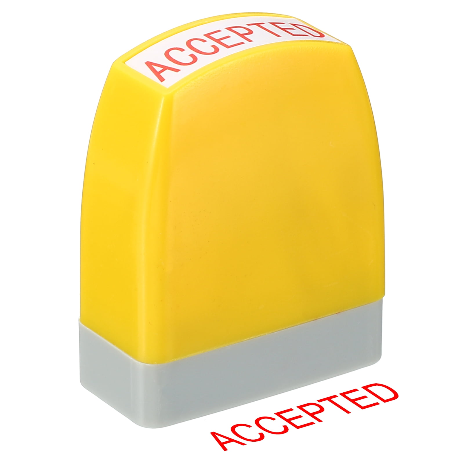 Uxcell Notice Stamp Self Inking, Office Stamps Message Stamp Business ...