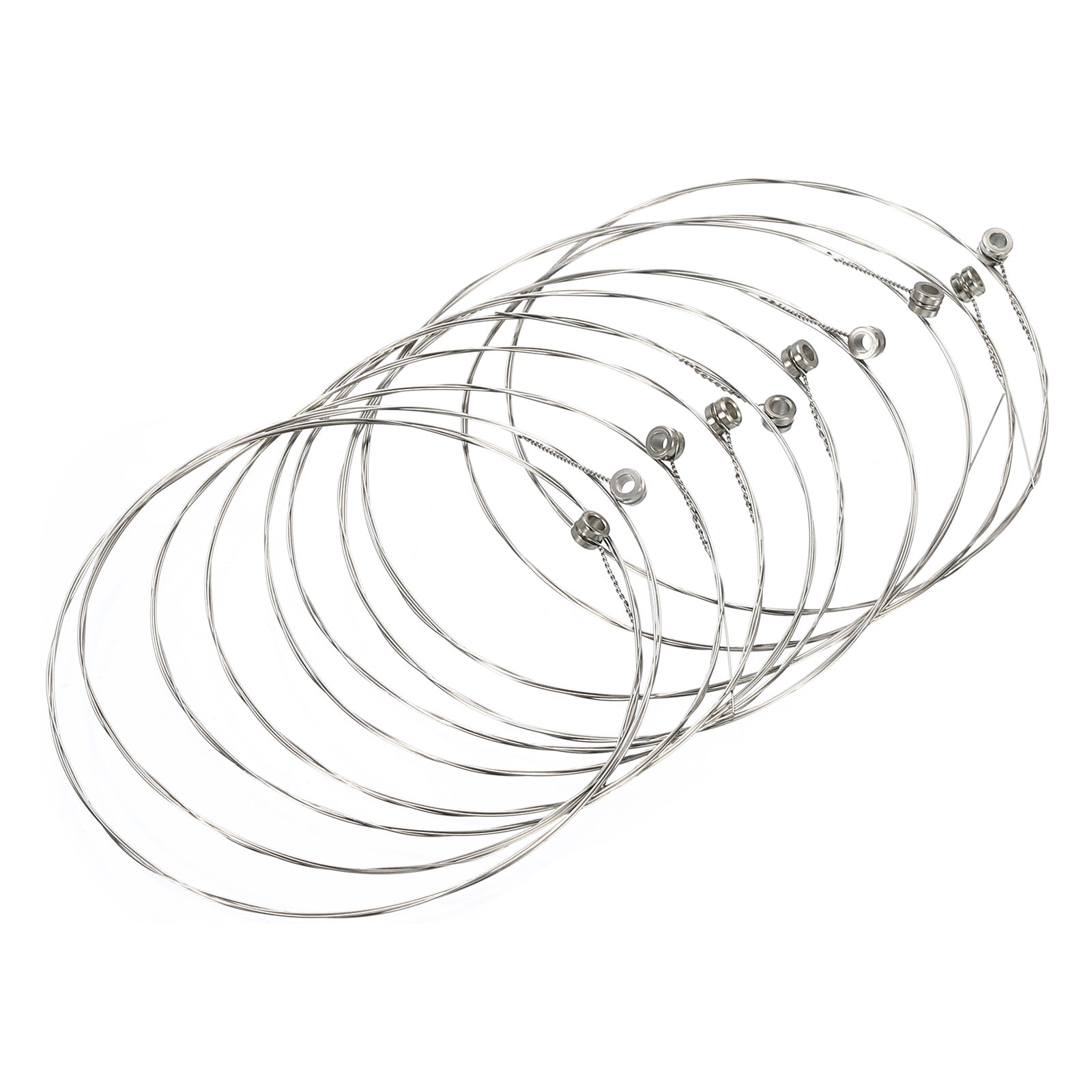 Uxcell Steel Acoustic Guitar Strings, 85cm High E 1st Strings, Warm ...