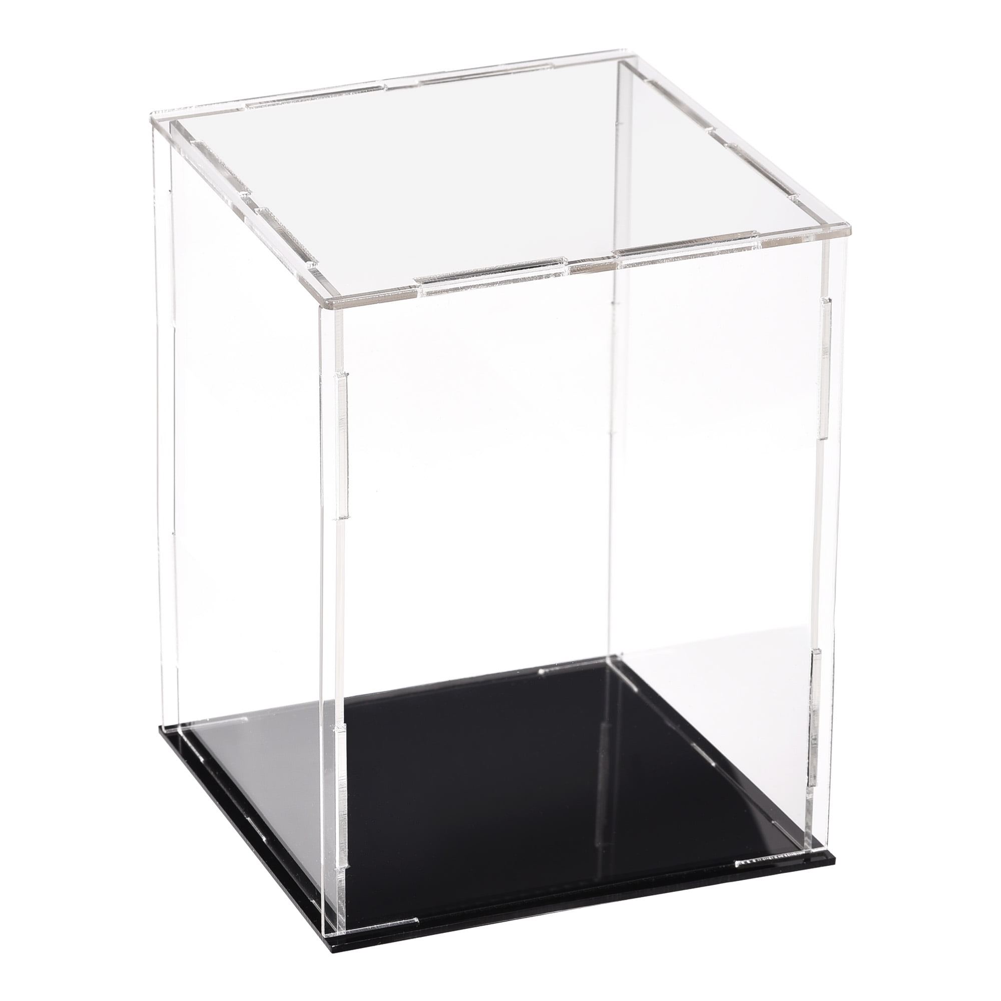 Uxcell Acrylic Clear Display Case Box Dustproof Protection Showcase ...