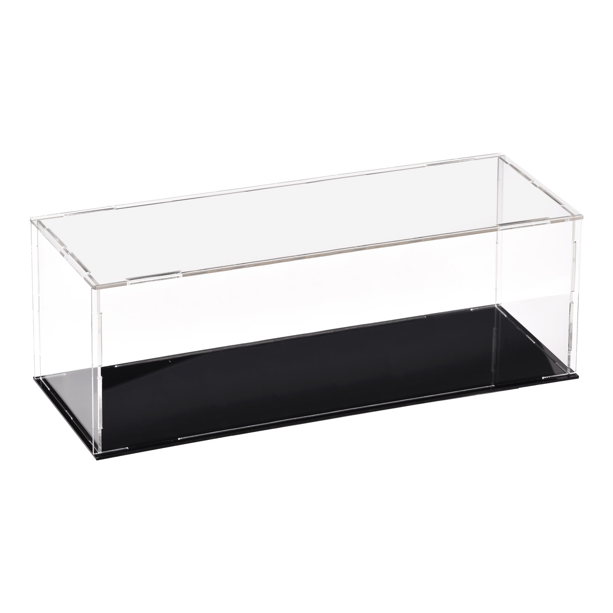 Uxcell Acrylic Clear Display Case Box Dustproof Protection Showcase ...