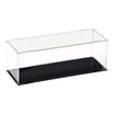 Acrylic Display Case Plastic Box Cube Storage Box Transparent Assemble ...