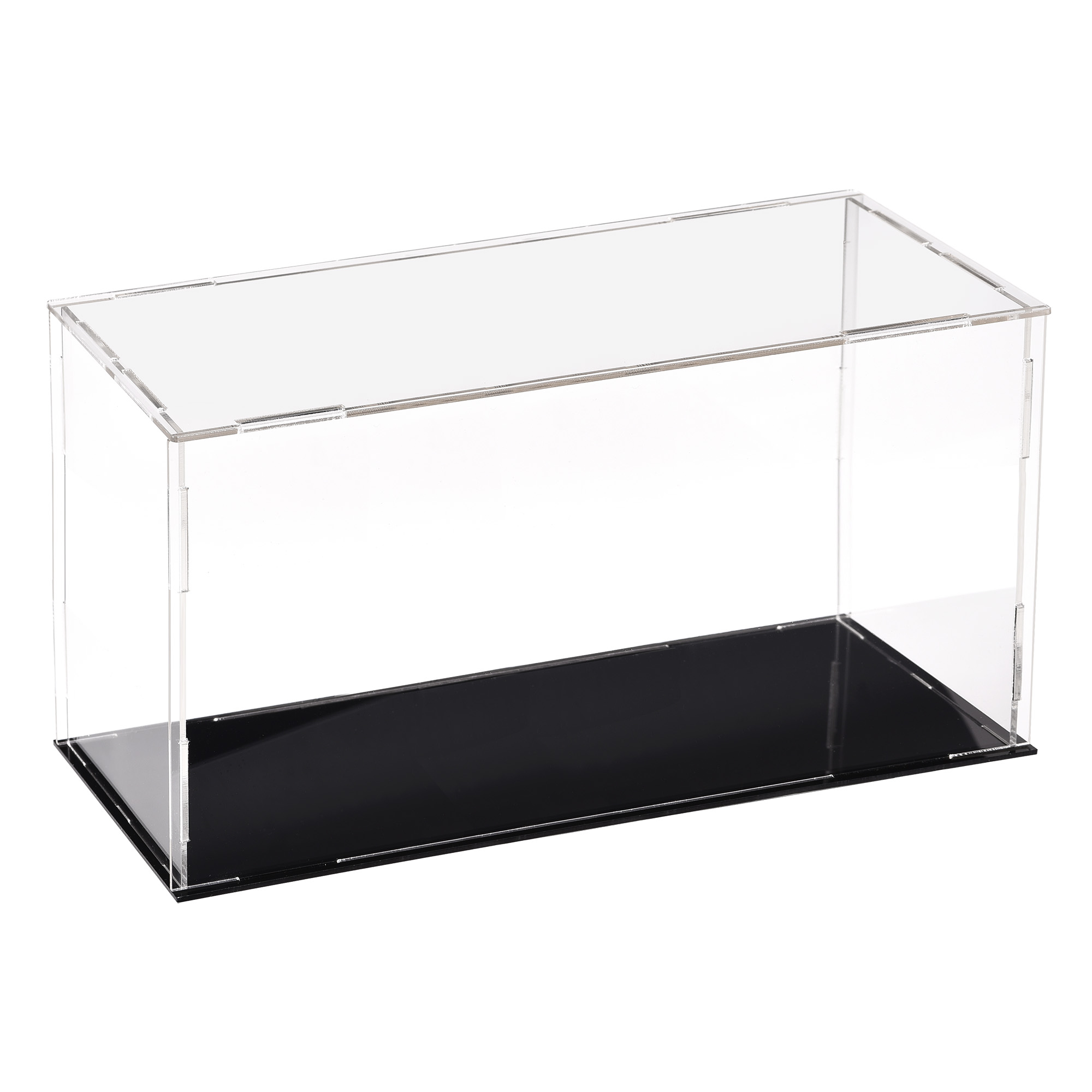 Clear Acrylic 8 in. W x 7 in. H x 5 in. DSingle Hosiery Bin for ...
