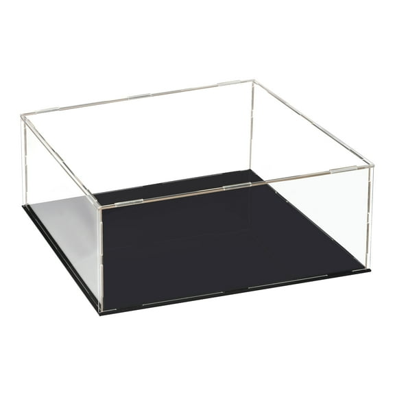 Dianli Acrylic Display Case Clear Showcase Finely Detailed Protective ...