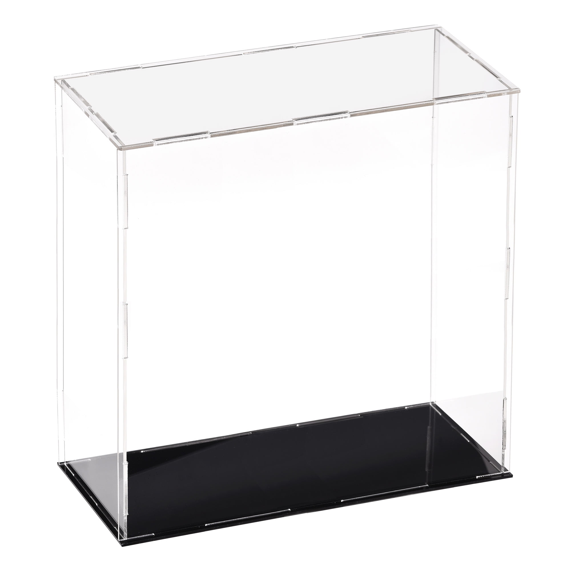Uxcell Acrylic Clear Display Case Box Dustproof Protection Showcase ...