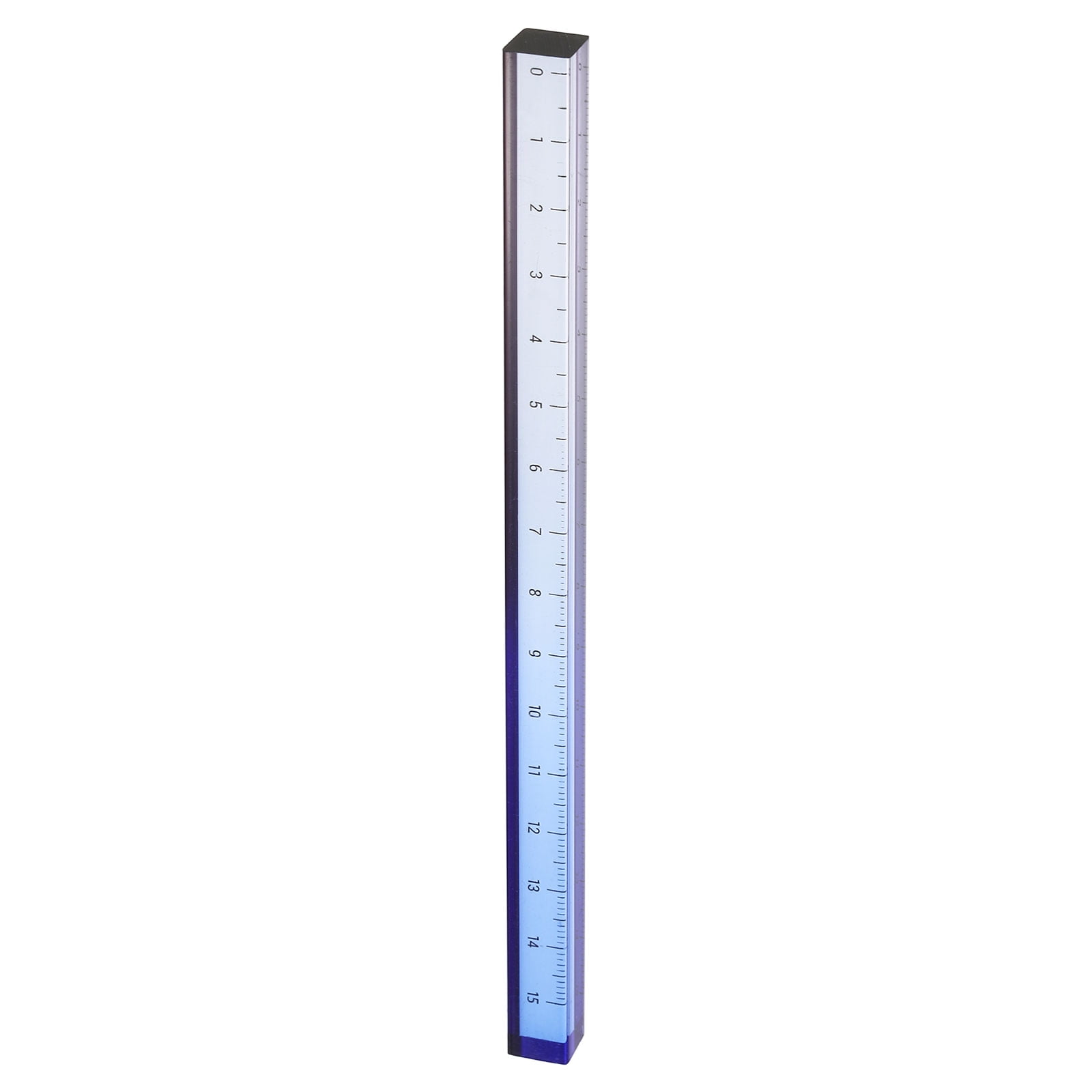 Uxcell Acrylic Clear Straight Rulers 15cm Metric Transparent Gradient ...