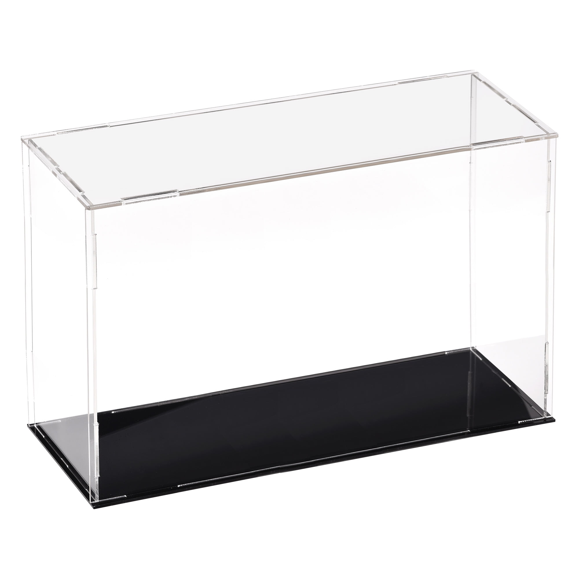 Uxcell Acrylic Display Case Box Dustproof Protection Showcase Cube ...