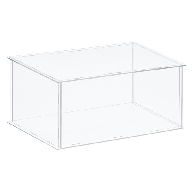 Uxcell Large Acrylic Display Case, Transparent Assemble Showcase ...