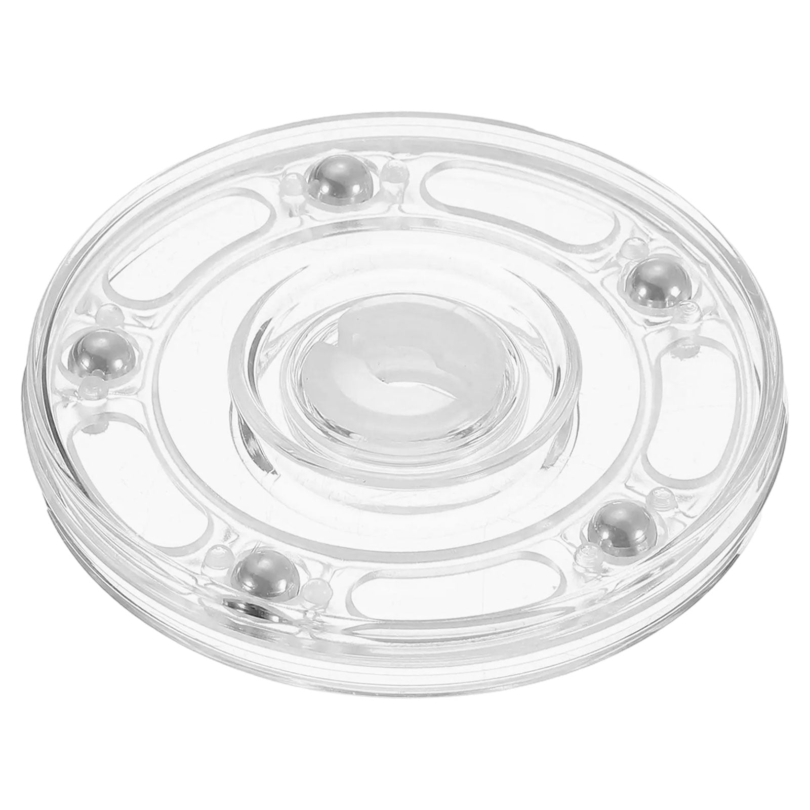 Uxcell Acrylic Lazy Susan Turntable, 3 Inch Clear Turntable Organizer ...