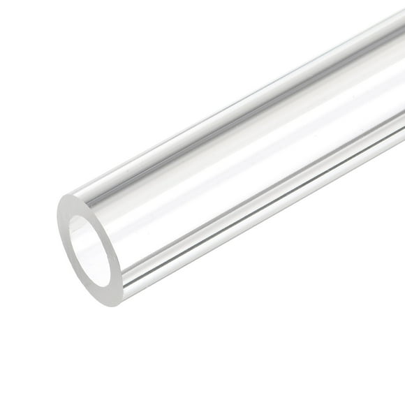 Clear Rigid Plastic Tube