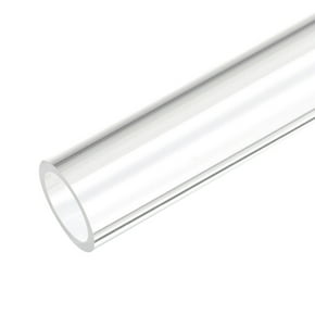 Clear Rigid Plastic Tube