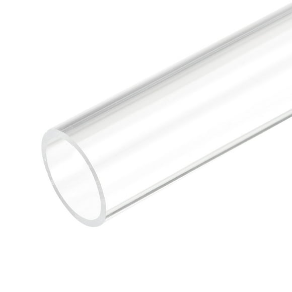 Clear Rigid Plastic Tube