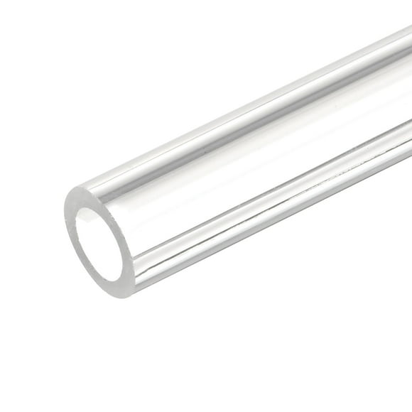 Clear Rigid Plastic Tube