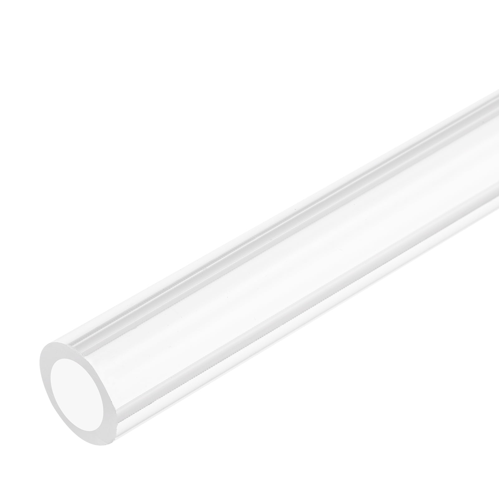 Uxcell Transparent Rigid Acrylic Pipe 10 mm ID x 16mm OD x 305mm Round ...