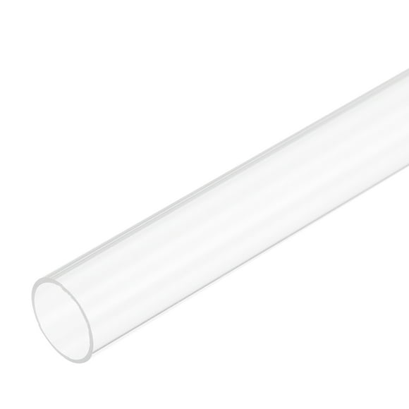 Clear Rigid Plastic Tube