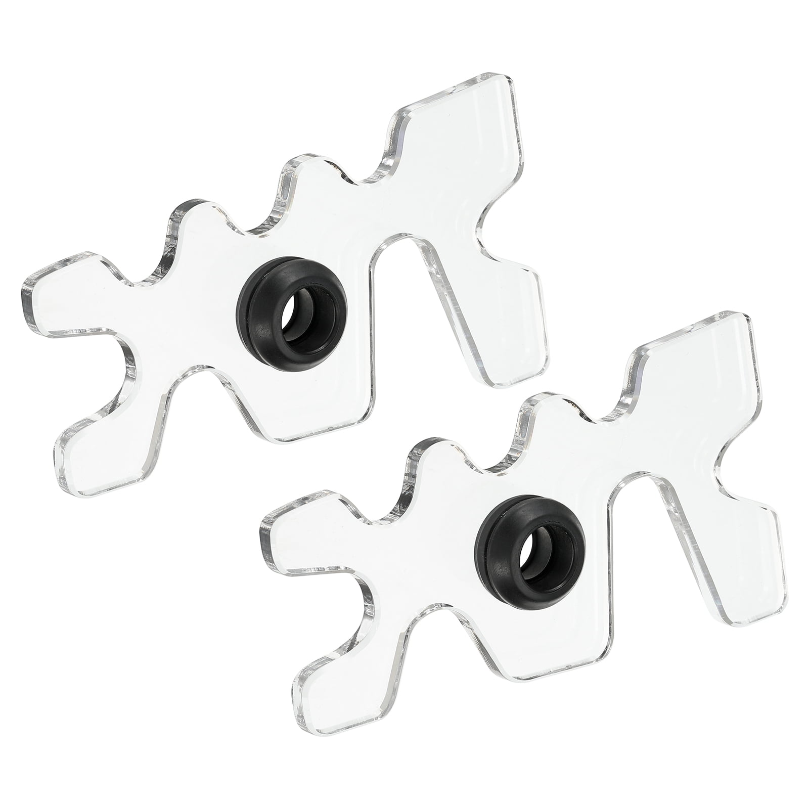 Uxcell Acrylic Plug In Billiard Bridge Head Pool Cue Stick Bridge ...