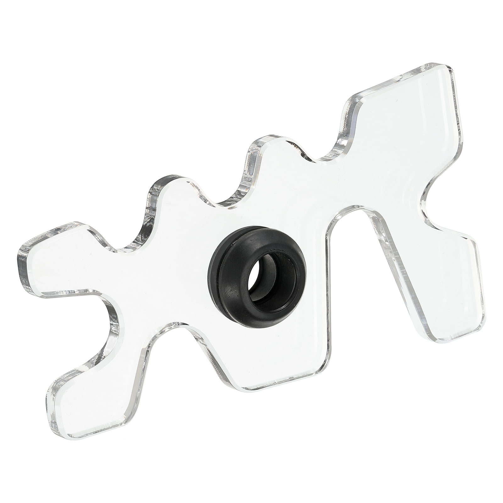 Uxcell Acrylic Plug In Billiard Bridge Head Pool Cue Stick Bridge ...