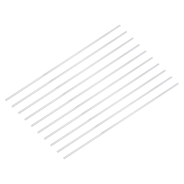 Uxcell Acrylic Round Rod,3mm Diameter 12inch Length,Clear,Solid Plastic ...