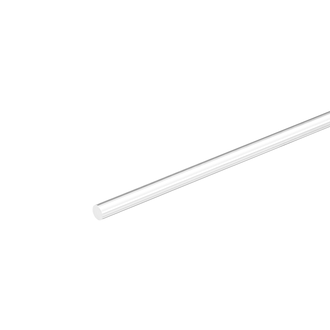 Uxcell Acrylic Round Rod5/32" Dia 20" LengthTransparent Clear Plastic ...
