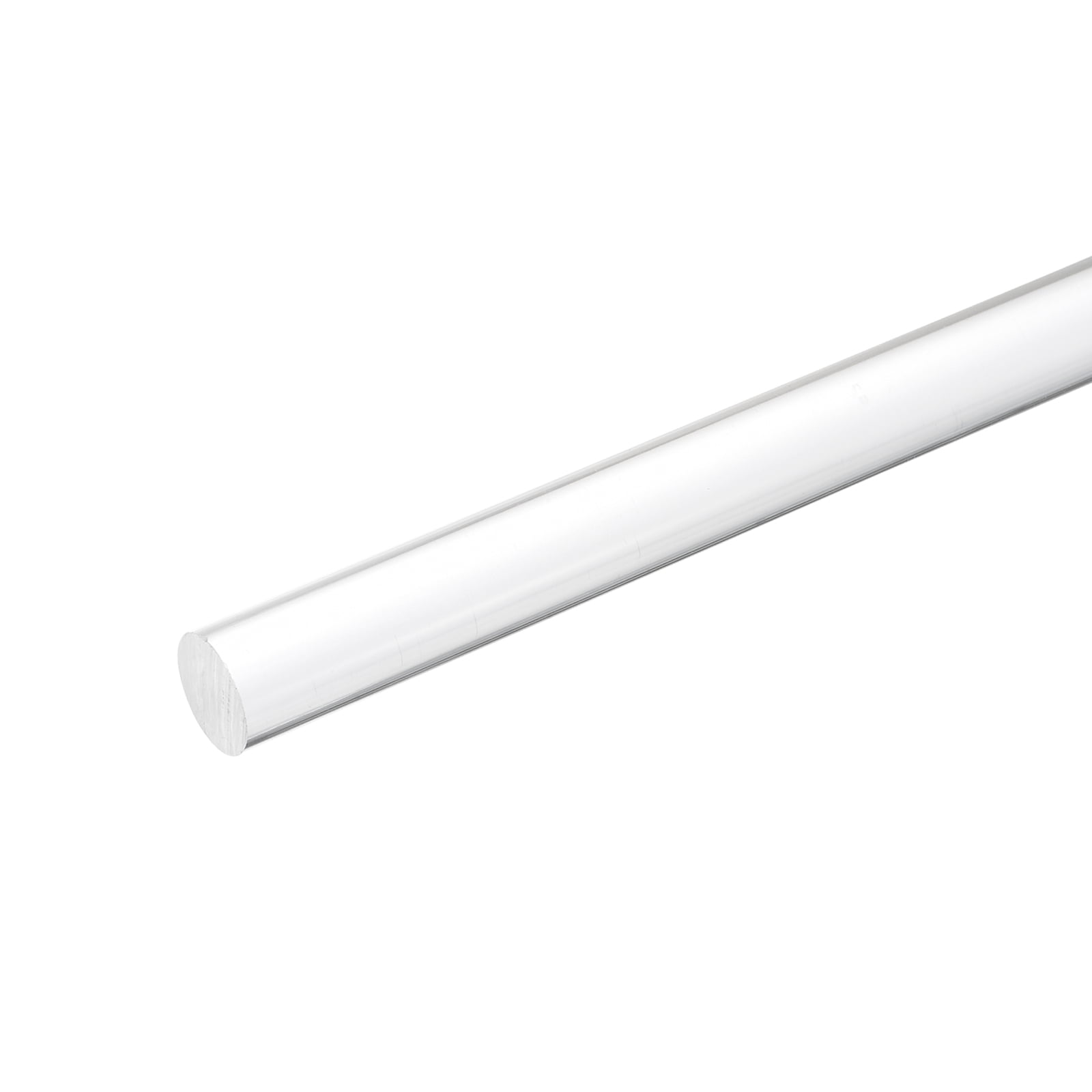 Uxcell Acrylic Round Rods 3/4" x 8" Clear Acrylic Dowel Rods Sticks ...