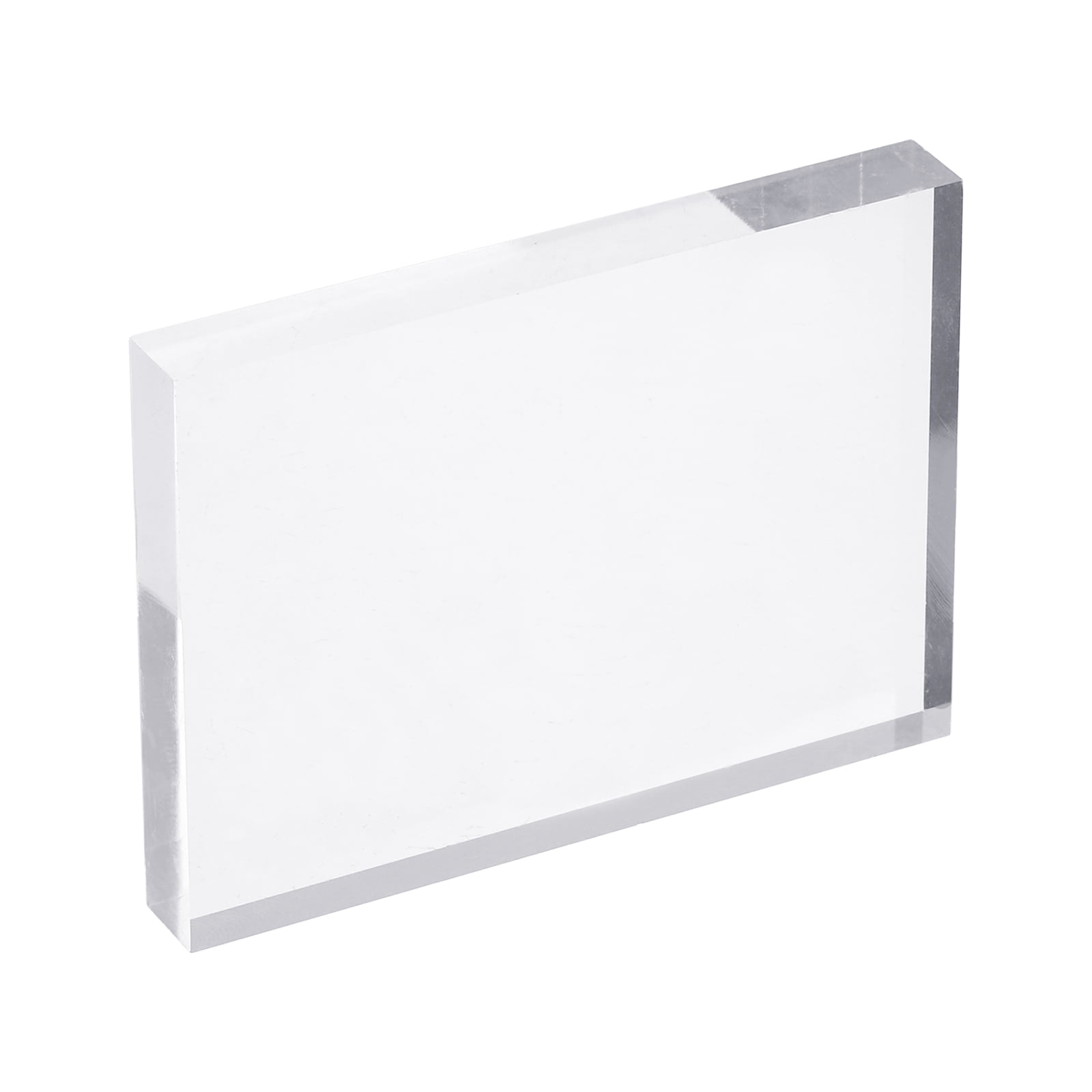 Uxcell Acrylic Stamp Block, 1 Pack Stamping Block Mounting Blocks Set ...