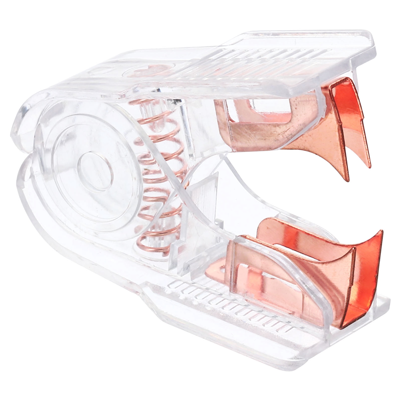 Uxcell Acrylic Staple Remover, Portable Jaw Style Staple Puller Removal ...