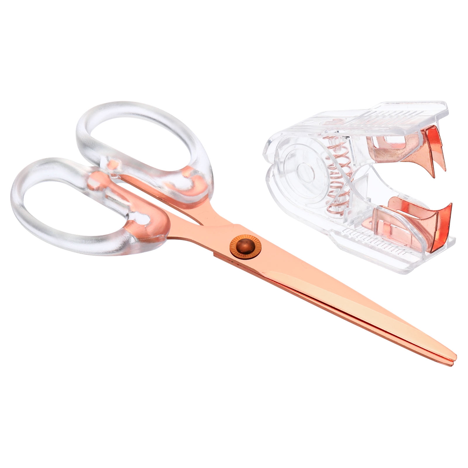 Uxcell Acrylic Staple Remover Set, Portable Jaw Style Staple Puller ...