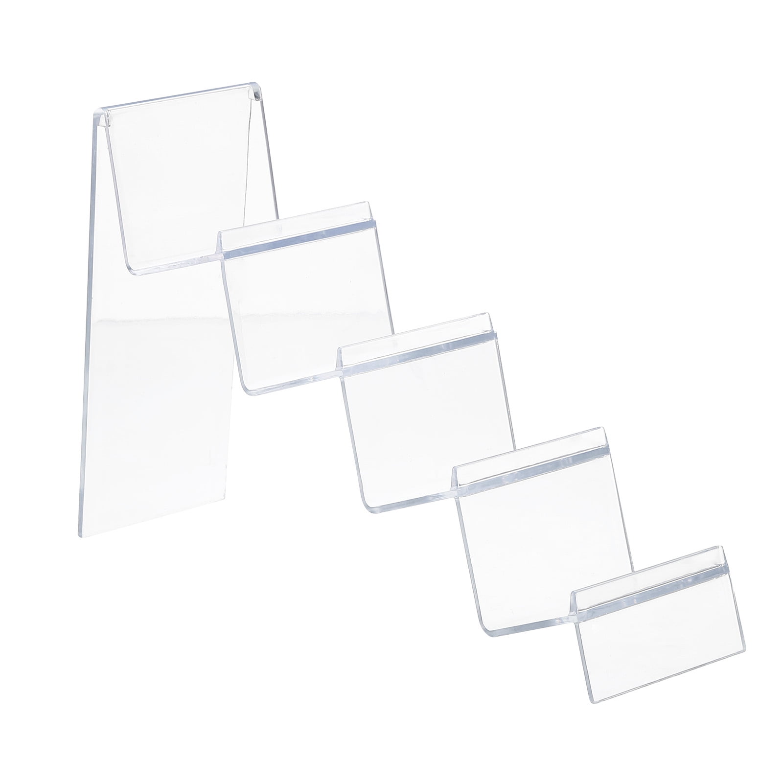 Uxcell Acrylic Wallet Display Stand Holder Rack Shelf Wallet Organizer ...