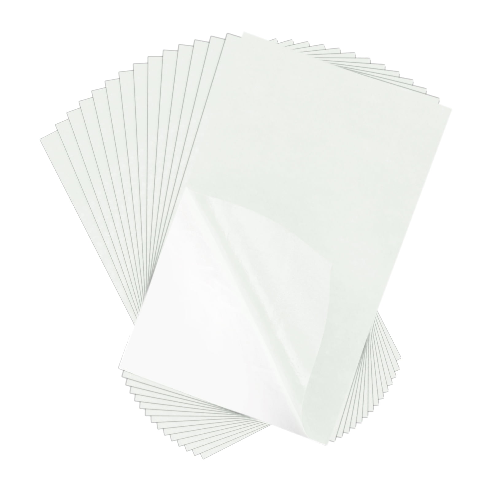 Uxcell Adhesive Felt Fabric Felt Sheets 30cmx20cm Peel and Stick Creamy ...