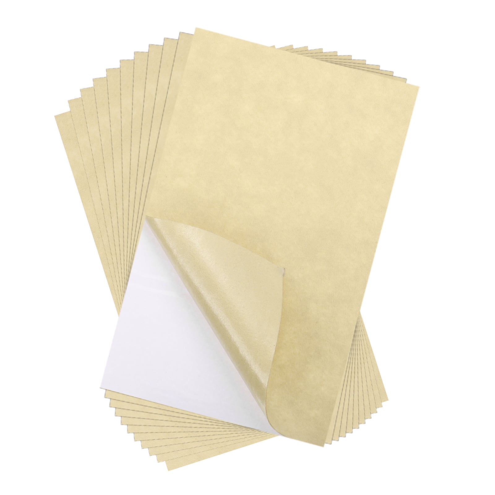 Uxcell Adhesive Felt Fabric Felt Sheets 30cmx20cm Peel and Stick Skin ...