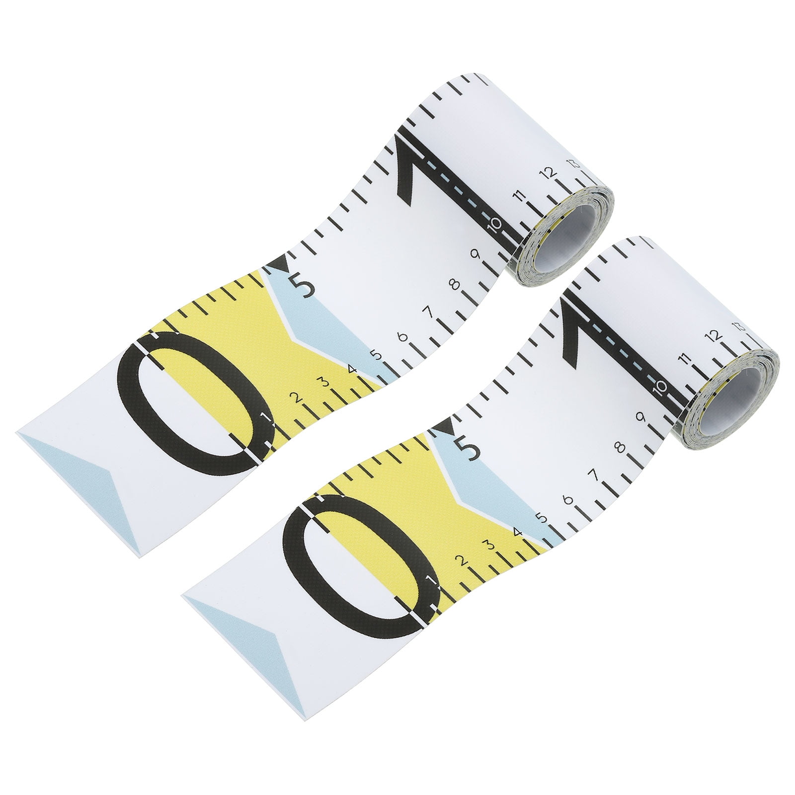 Uxcell Fish Ruler, 2 Pack 53 Inch Fish Measuring Waterproof for Fishing ...