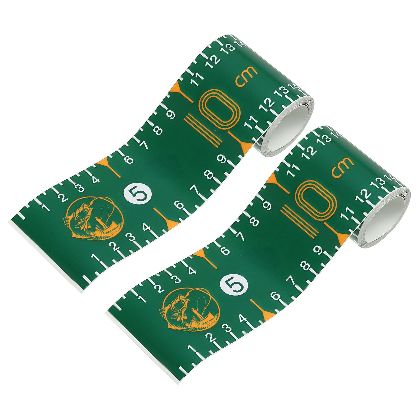 Uxcell Adhesive Fish Ruler, 2Pack 51 Inch Fish Measuring Sticker ...