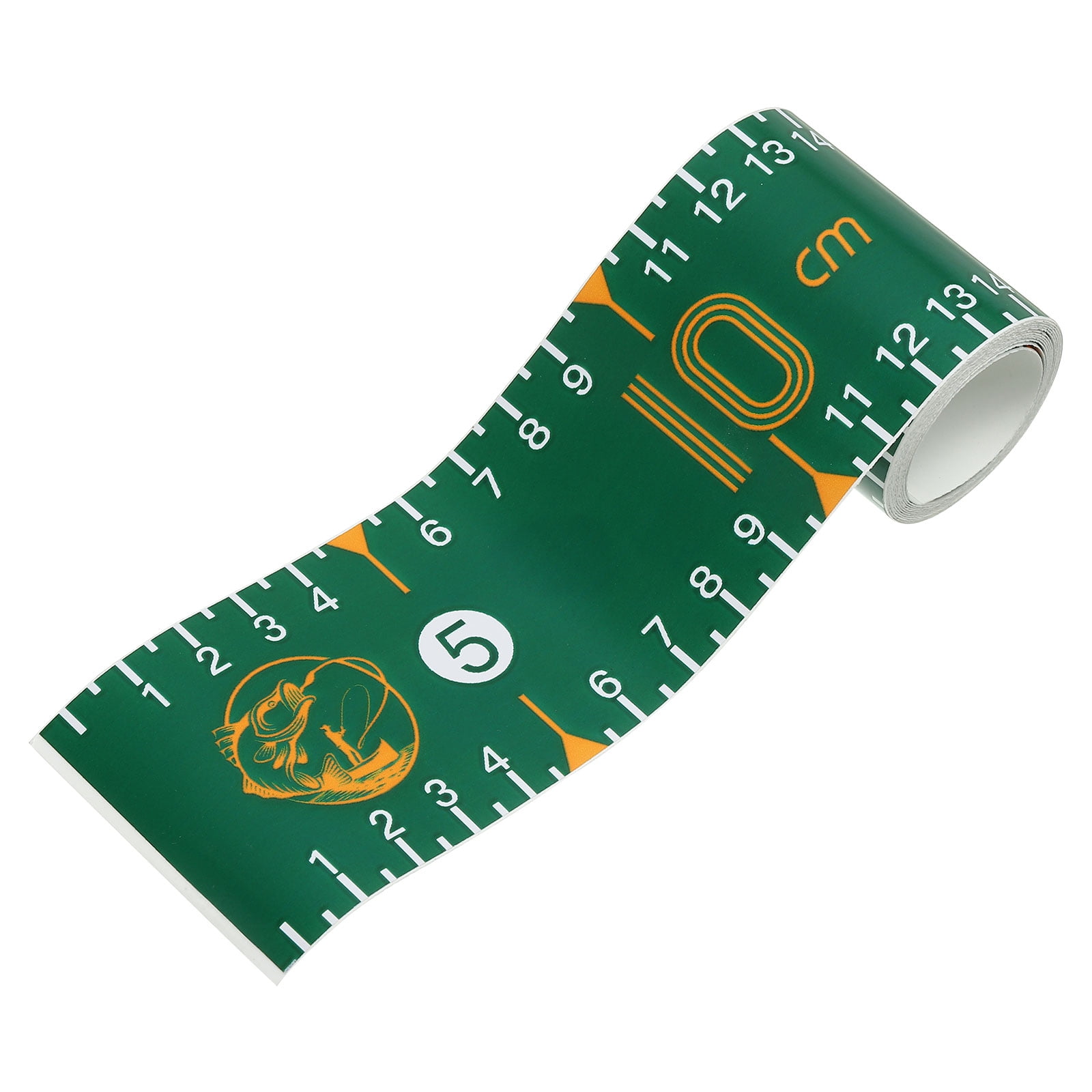 Uxcell Adhesive Fish Ruler, 51 Inch Fish Measuring Sticker Waterproof ...