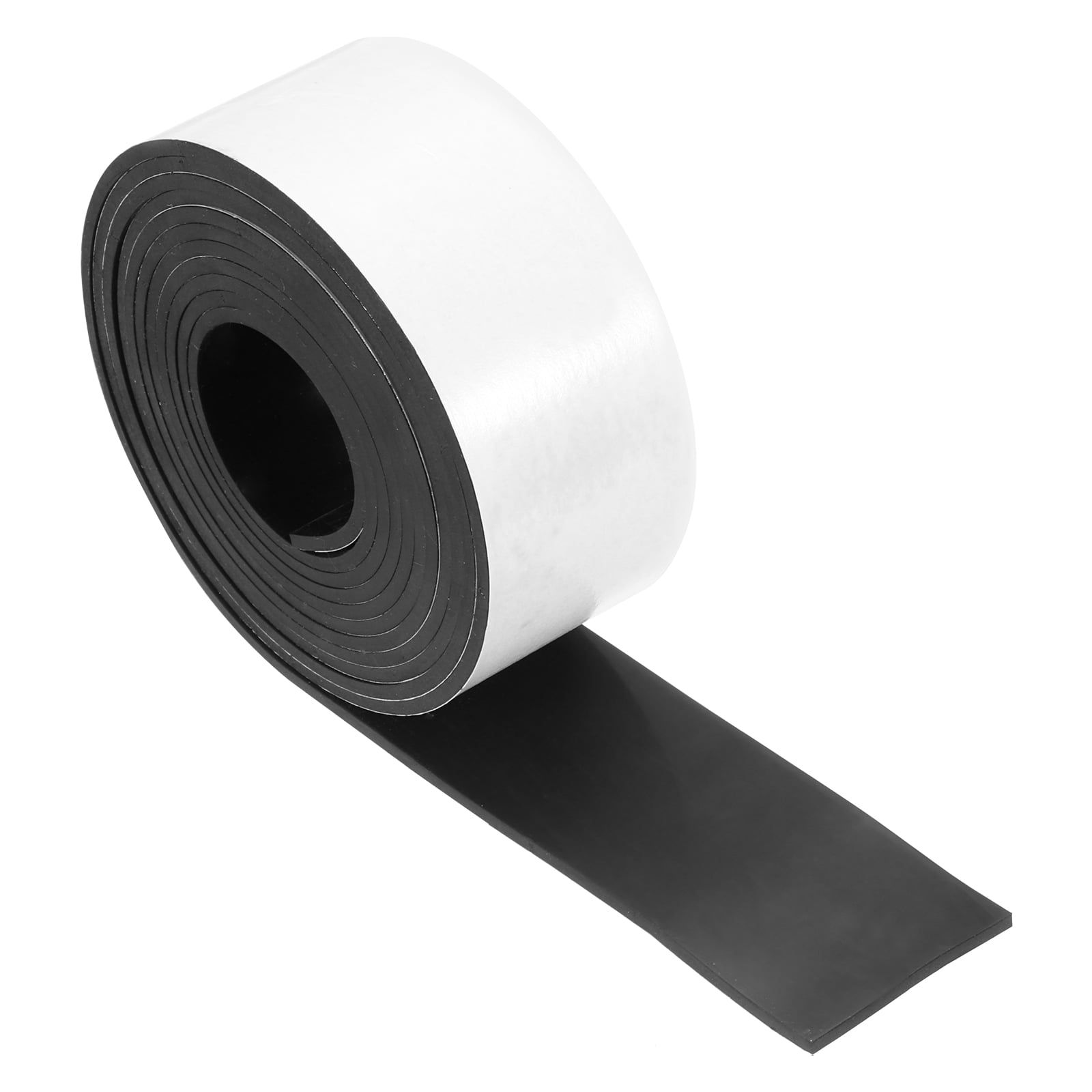 Uxcell Adhesive Neoprene Rubber Strips Sheet 2" x 120" x 1/8" Thick ...