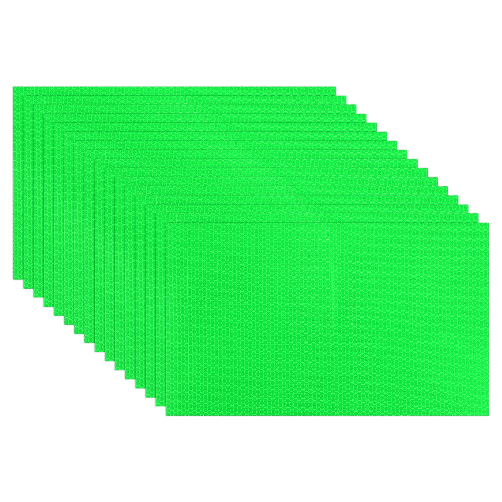 Uxcell Adhesive Reflective Stickers, Safety Reflective Tape Warning ...