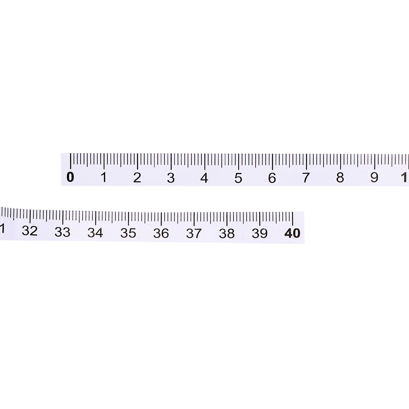 Uxcell Adhesive Ruler, 10 Pack 40cm Backed Tape Measure Sticker ...