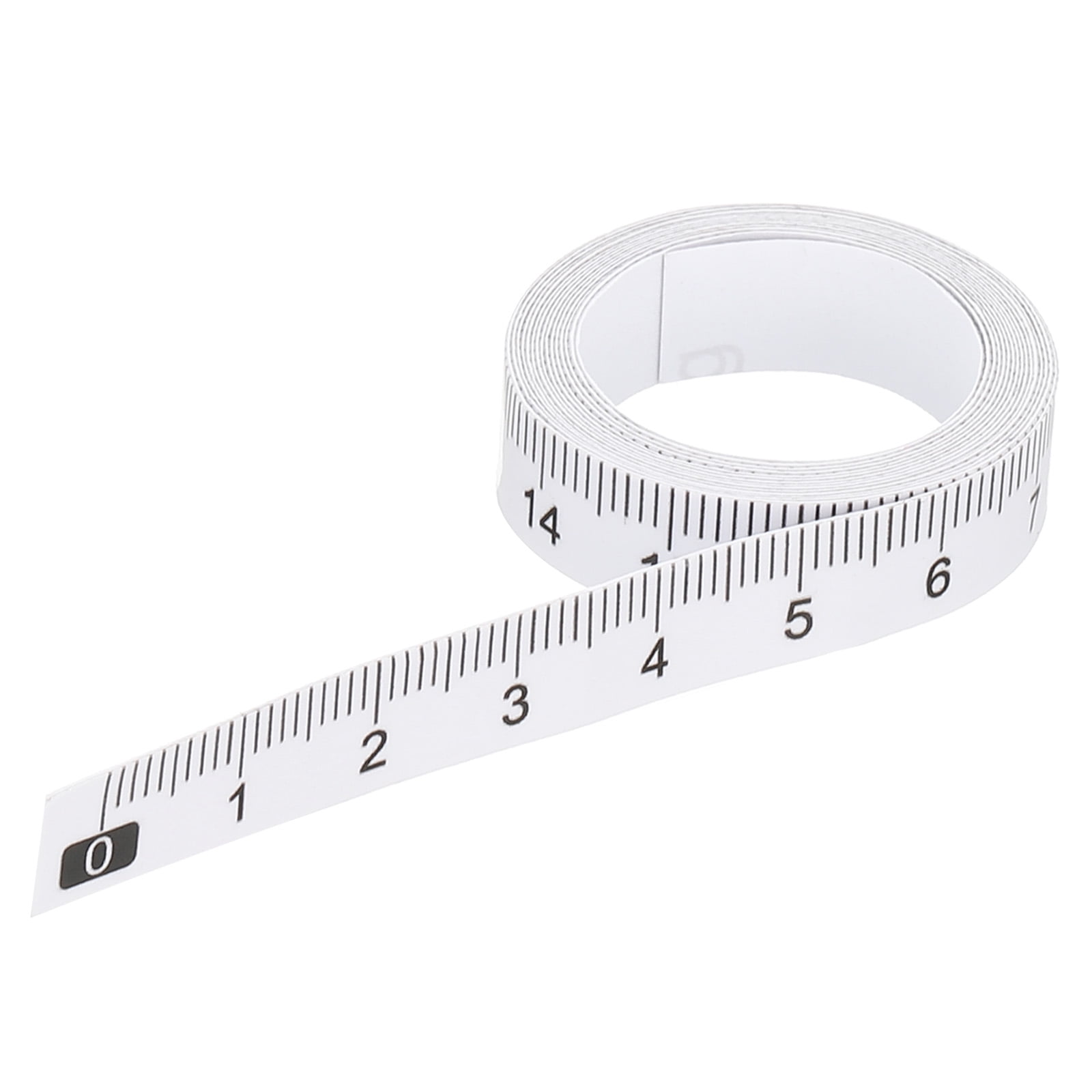 Uxcell Adhesive Ruler, 100cm Backed Tape Measure Sticker Waterproof for ...