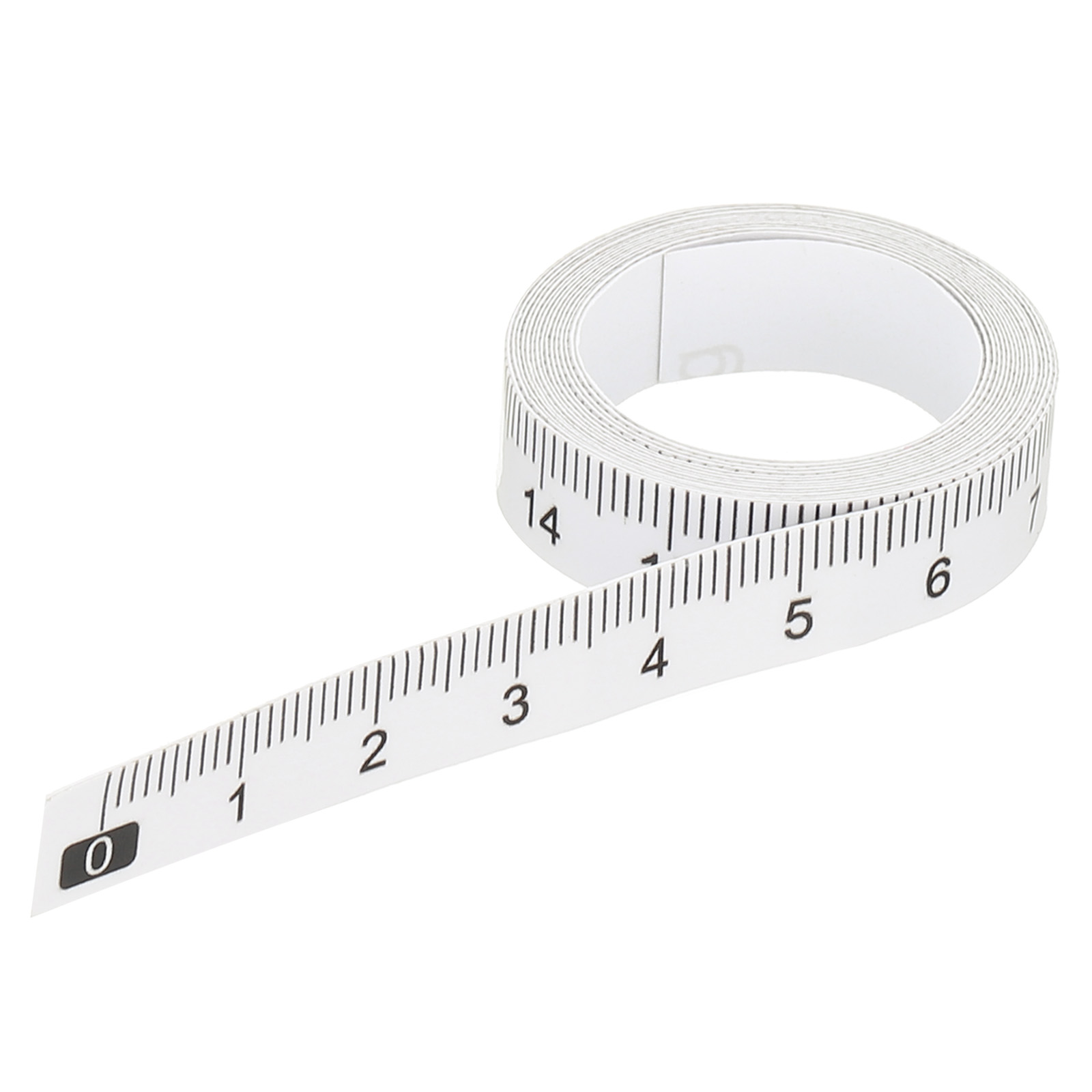 Uxcell Adhesive Ruler, 100cm Backed Tape Measure Waterproof for ...