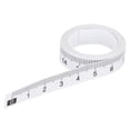 Uxcell Adhesive Ruler, 200cm Backed Tape Measure Sticker Waterproof for ...