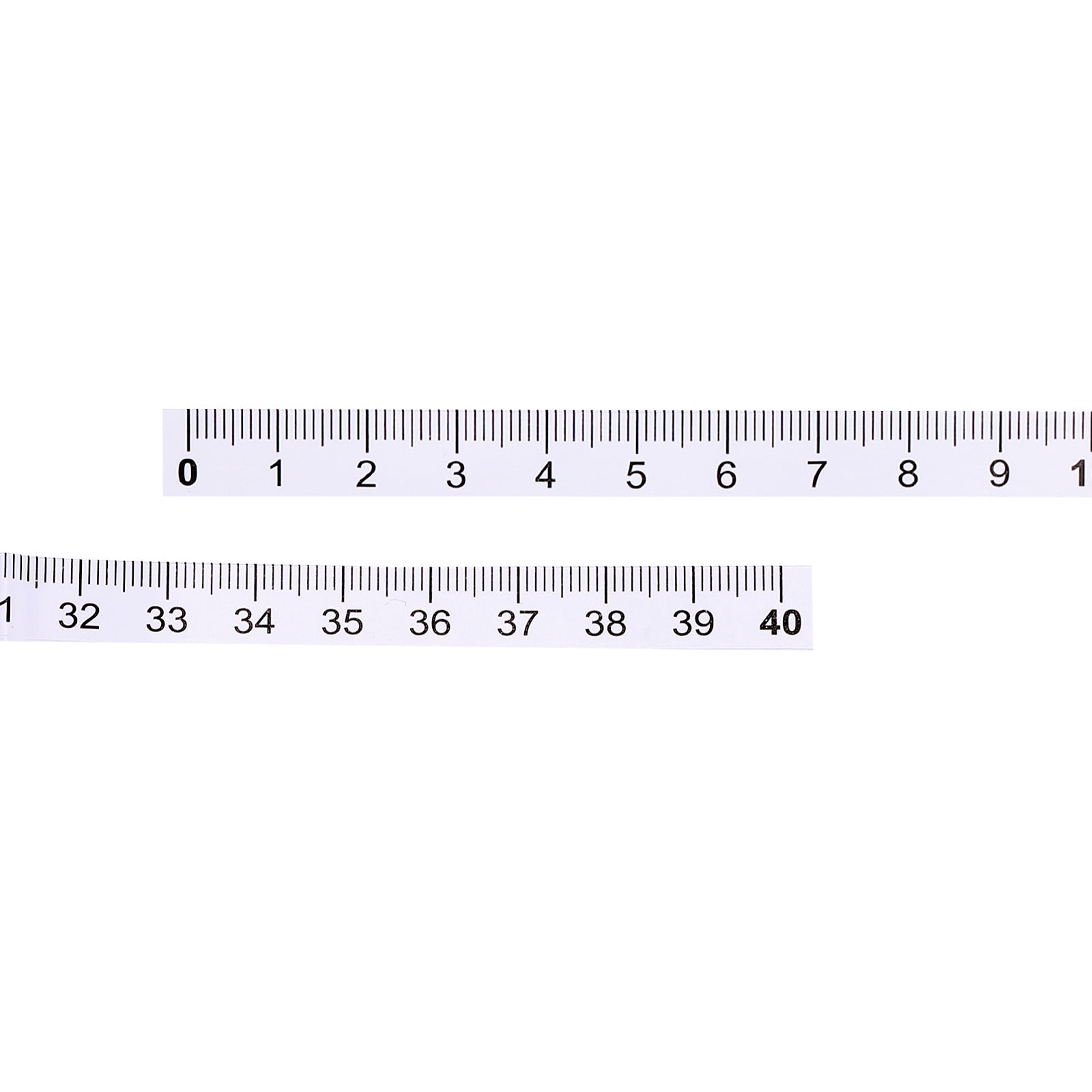 Uxcell Adhesive Ruler, 5 Pack 40cm Backed Tape Measure Sticker ...
