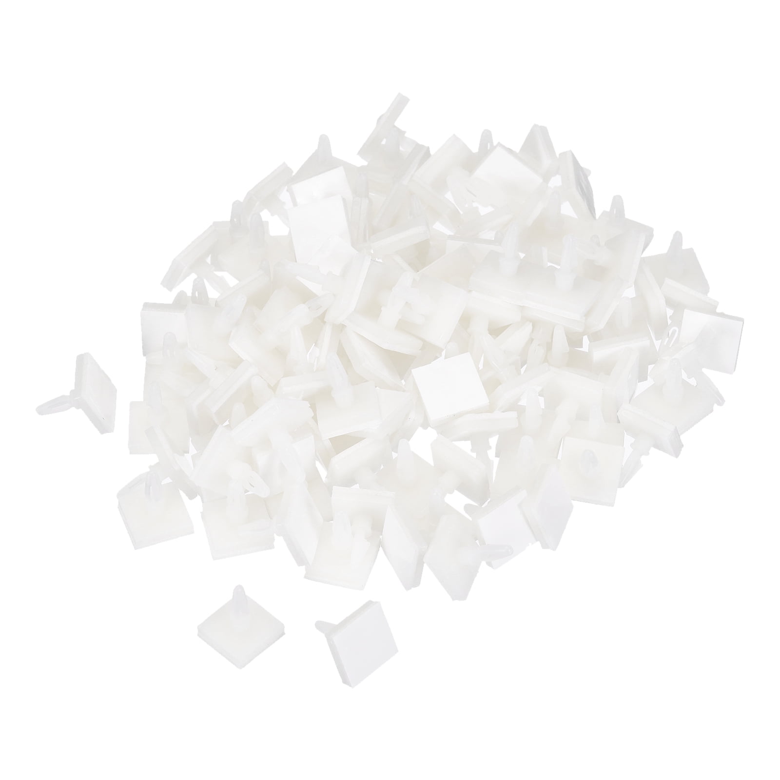Uxcell Adhesive Standoff, 120 Pcs Reverse Mount Insulation Bracket ...