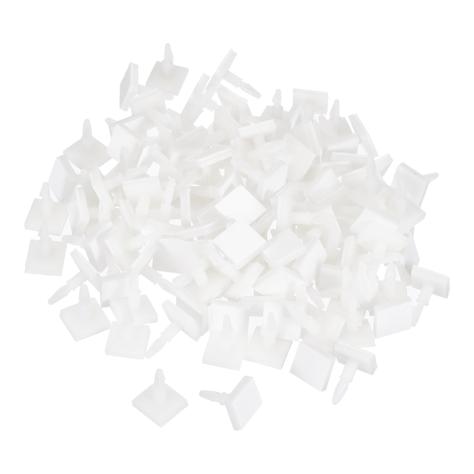 Uxcell Adhesive Standoff, 120 Pcs Reverse Mount Insulation Bracket ...