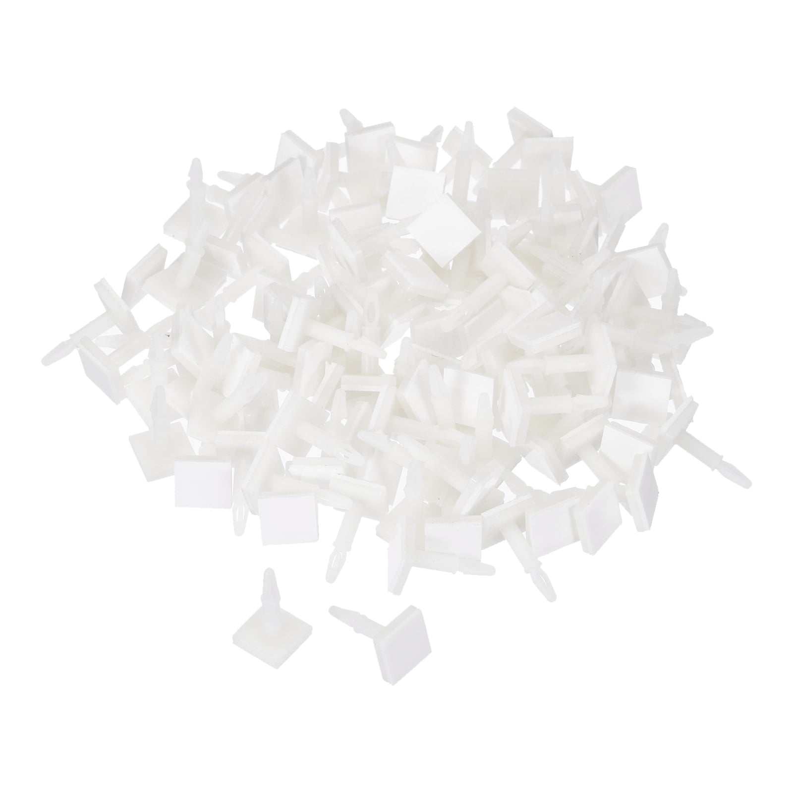 Uxcell Adhesive Standoff, 120 Pcs Reverse Mount Insulation Bracket ...