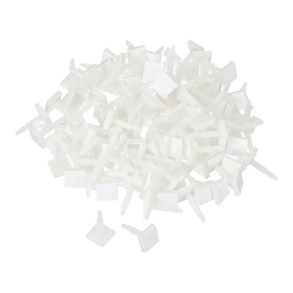 Uxcell Adhesive Standoff, 120 Pcs Reverse Mount Insulation Bracket ...