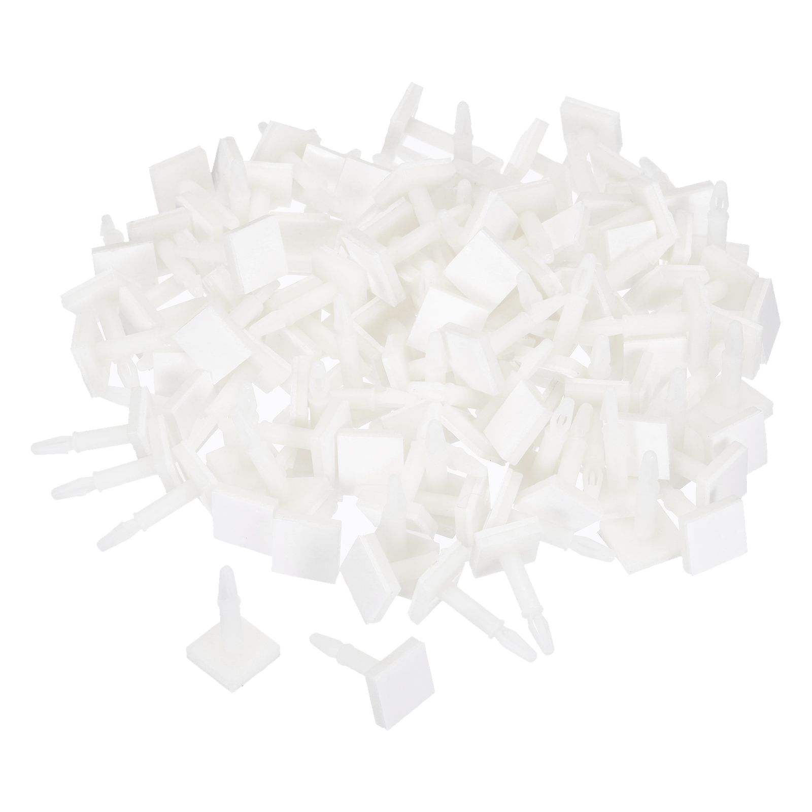 Uxcell Adhesive Standoff, 120 Pcs Reverse Mount Insulation Bracket ...