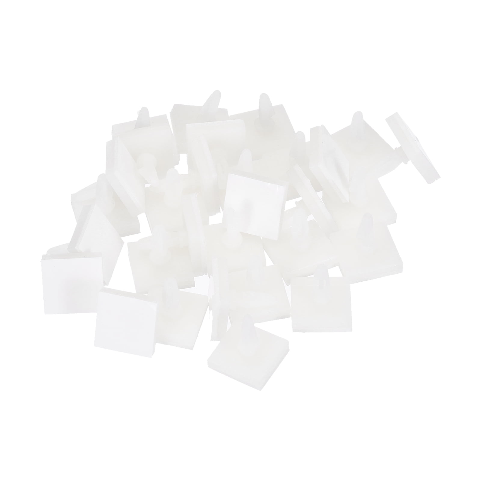 Uxcell Adhesive Standoff, 30 Pcs Reverse Mount Insulation Bracket ...
